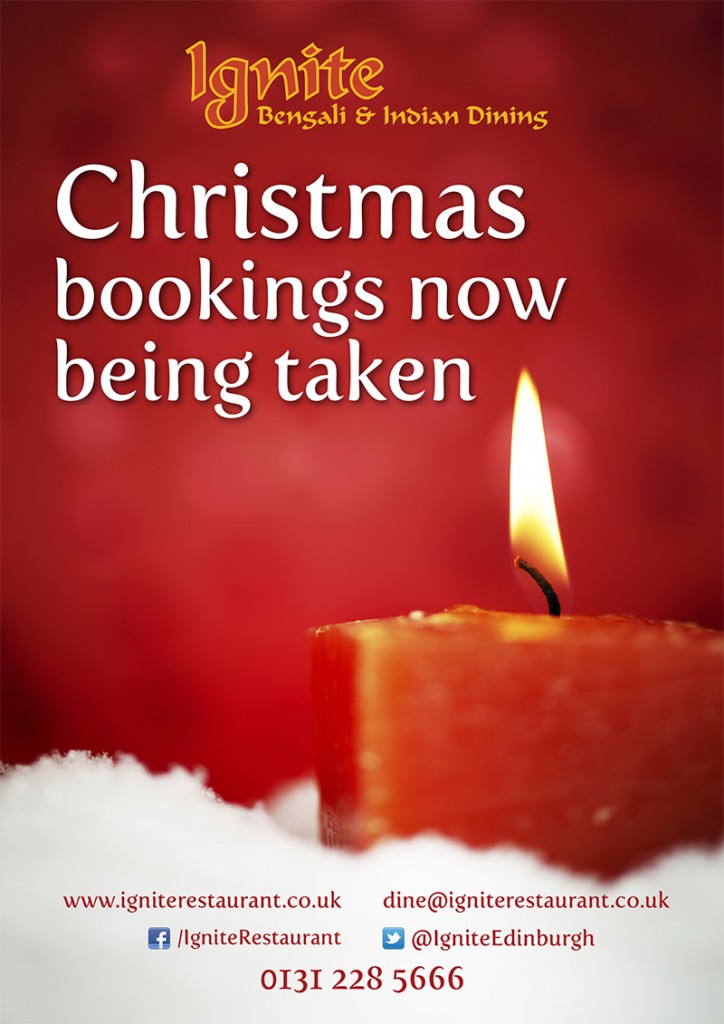 Celebrate the festive season at Ignite | Indian & Bengali Restaurant ...